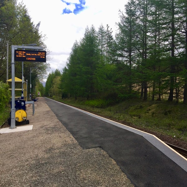 Tyndrum Lower Railway Station (TYL) - 1 tip from 51 visitors