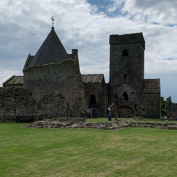 Inchcolm Abbey - Historic and Protected Site in Inchcolm
