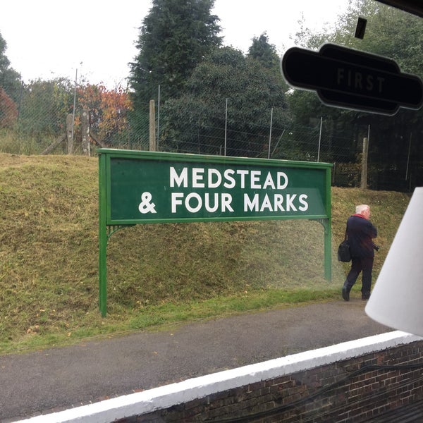 Medstead & Four Marks Railway Station - 2 tips from 152 visitors