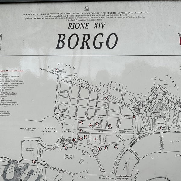 Rione XIV - Borgo - Borgo - Roma, Lazio