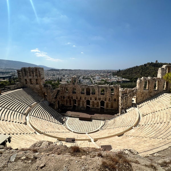 Θέατρο Διονύσου Ελευθερέως (Theatre of Dionysus Eleuthereus) - Ακρόπολη ...