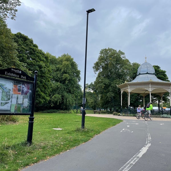 Exhibition Park - Park in Newcastle upon Tyne