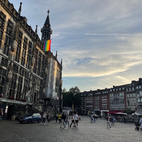 Markt - Plaza in Aachen