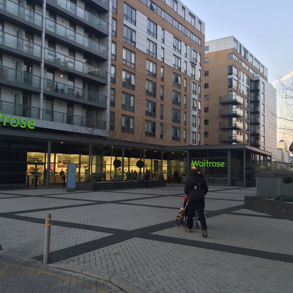 Waitrose & Partners - Supermarket in Greenwich