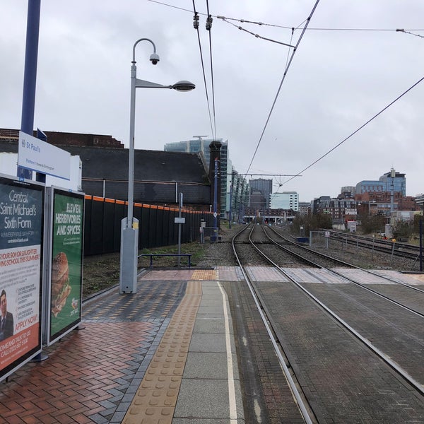 St Paul's Metro Station - Constitution Hill