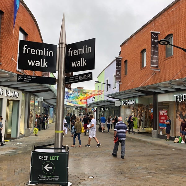 Fremlin Walk Shopping Centre - 62 Earl St