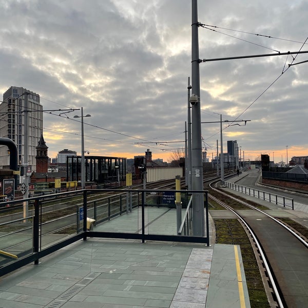 Deansgate-Castlefield (G-MEX) Metrolink Station - Tram Station in City ...