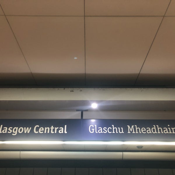 Glasgow Central Low Level - Rail Station in Glasgow