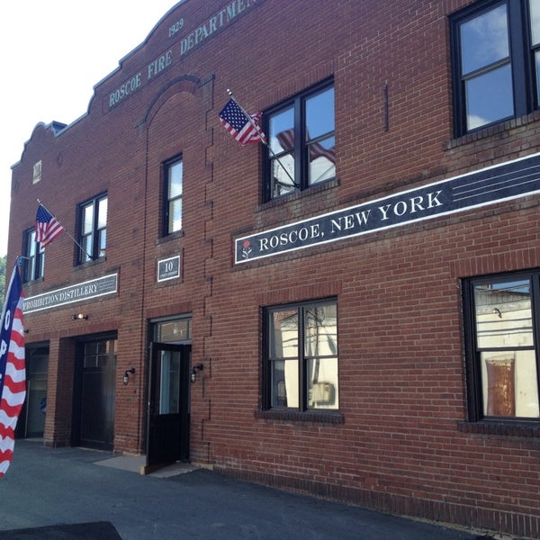 Prohibition Distillery - Roscoe, NY