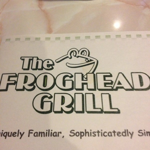 The Froghead Grill - 24 tips