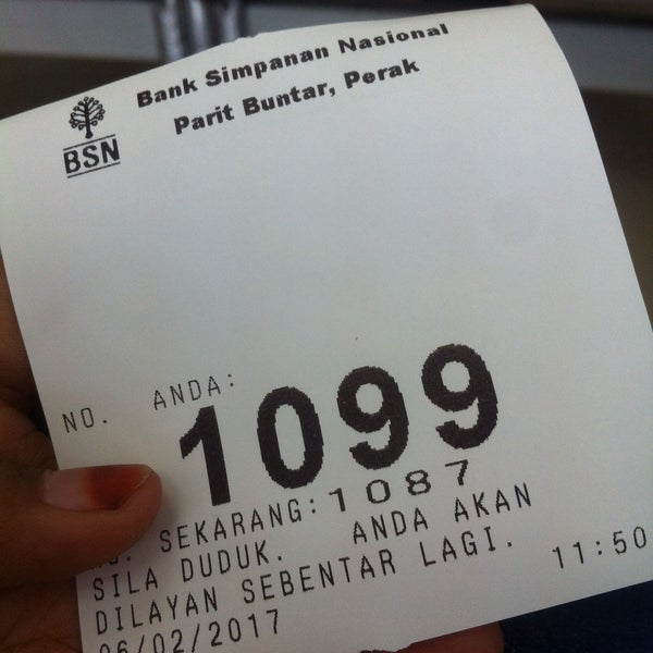 Bank Simpanan Nasional (BSN) - Parit Buntar, Perak