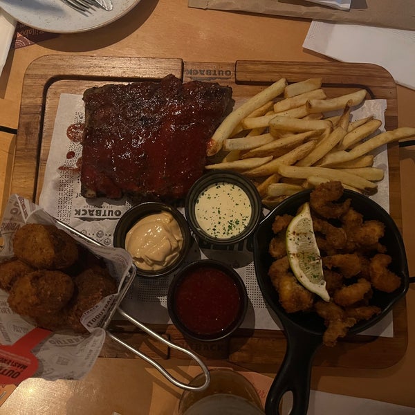 Outback Steakhouse - Avenida Paulista - Shopping Cidade São Paulo