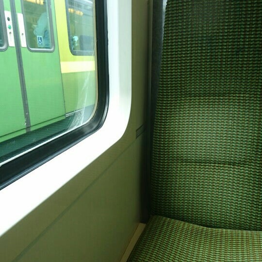 DART Train - North Inner City - Traenach DART