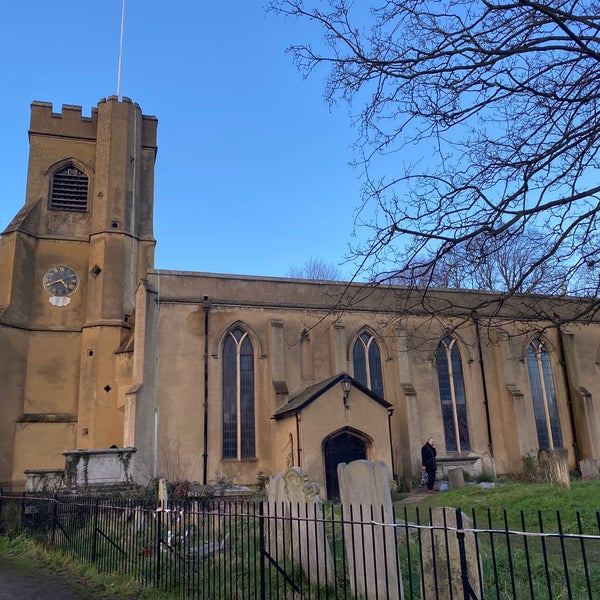 St. Mary the Virgin - Church