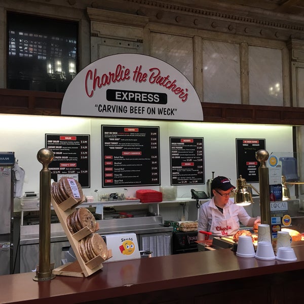 Charlie the Butcher's Express - Central Business District - 1 tip from ...
