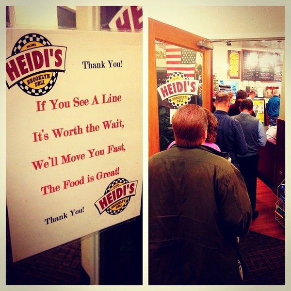 Heidi's Brooklyn Deli - LoDo - 12 tips