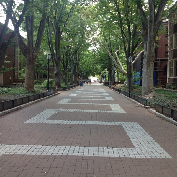 Upenn Campus Locust Walk