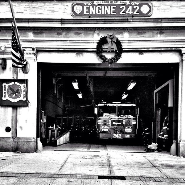 FDNY Engine 242 - Fire Station in Brooklyn