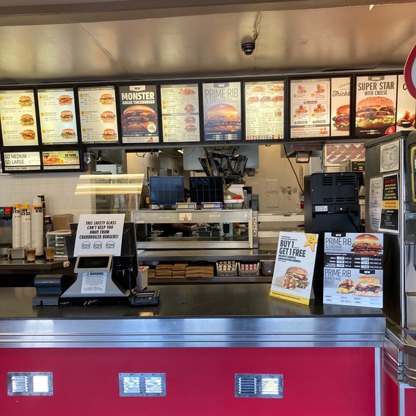 Carl's Jr. / Green Burrito - 1124 W Glenoaks Blvd