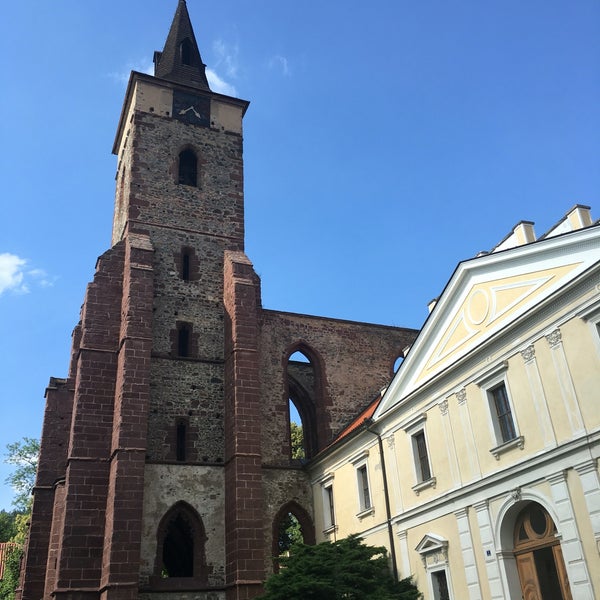 Sázavský klášter - Sázava, Středočeský