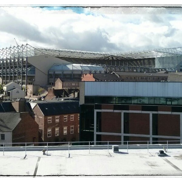 Eldon Garden Multi-Storey Car Park - Parking in Newcastle Upon Tyne