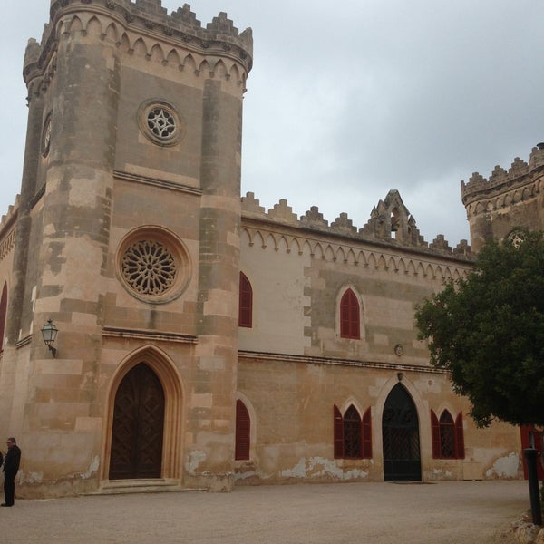 Castell de Bendinat - 1 tip