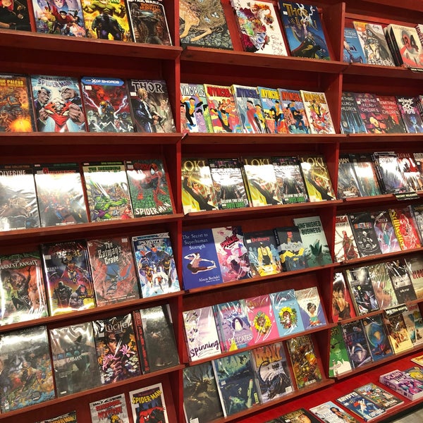 Mega-City Comics - Comic Book Store in Camden Town