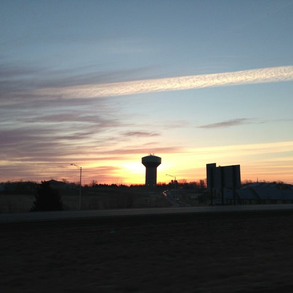 Water Tower - North Lee's Summit - NE Lakewood Way