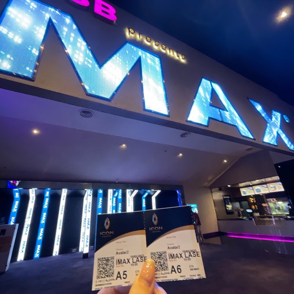 IMAX ICON CINECONIC (ไอแมกซ์ ไอคอน ซีเนคอนิค) - ICON CINECONIC