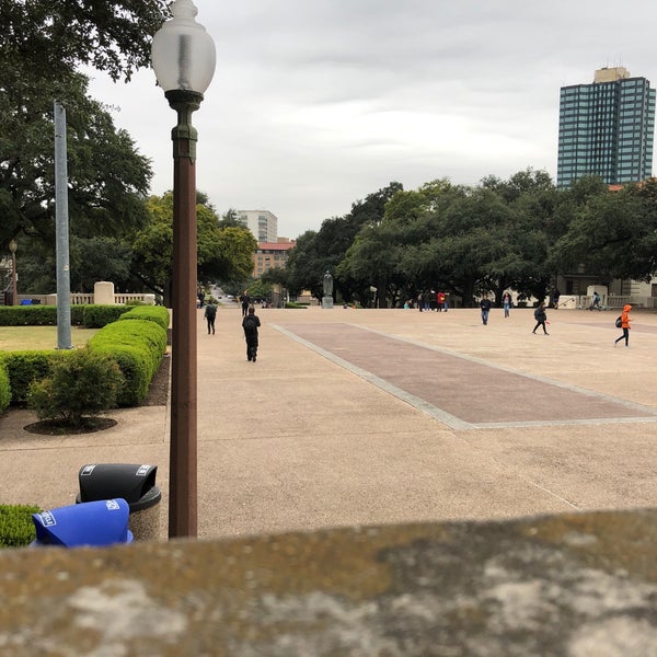 South Mall - College Quad in University of Texas-Austin
