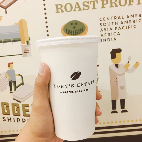 Photos at Toby’s Estate Coffee Roasters - Coffee Shop in Makati City