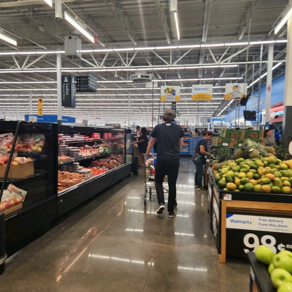 Walmart Supercenter - Big Box Store