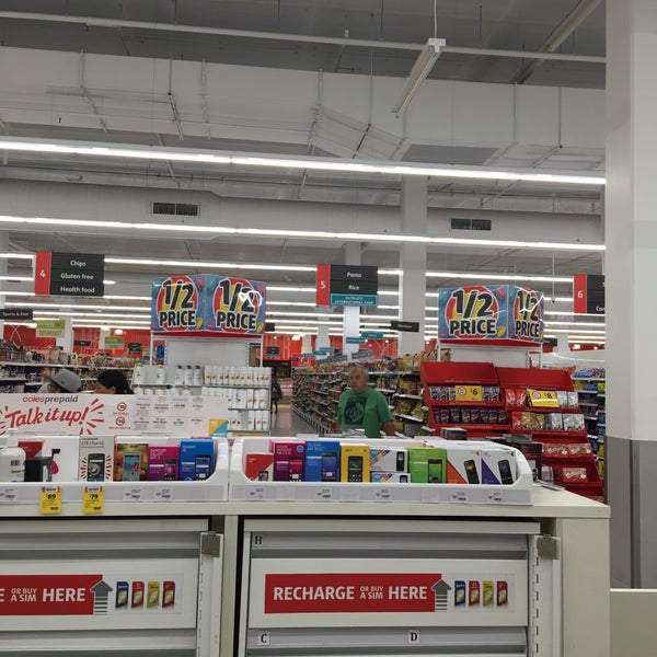 Coles - Footscray, VIC