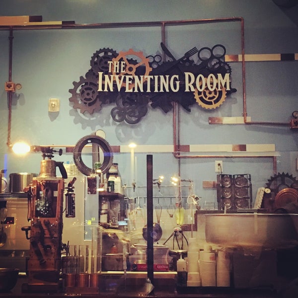 Inventing Room (Now Closed) - Food Truck in West Highland