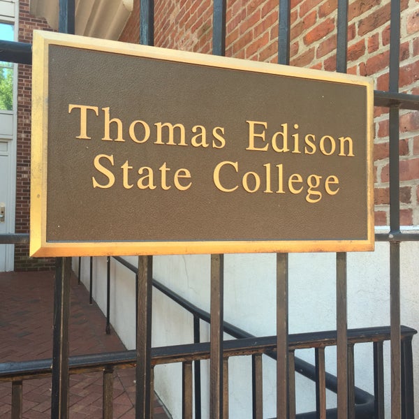 Thomas Edison State College - College Administrative Building in Trenton