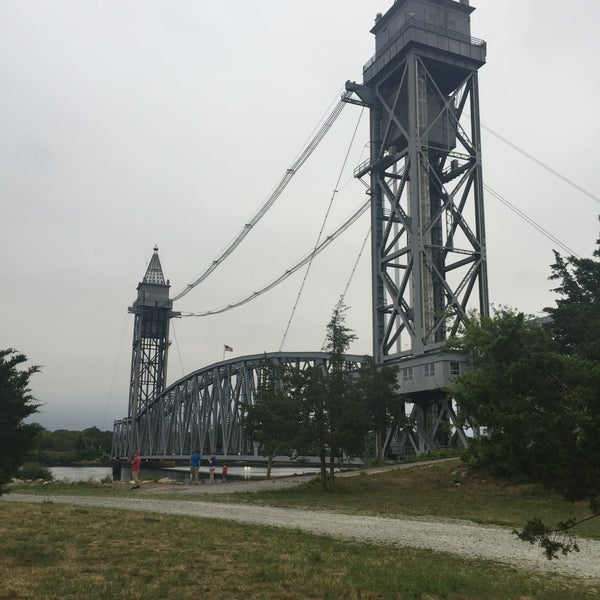 Train Bridge - Bridge in Buzzards Bay