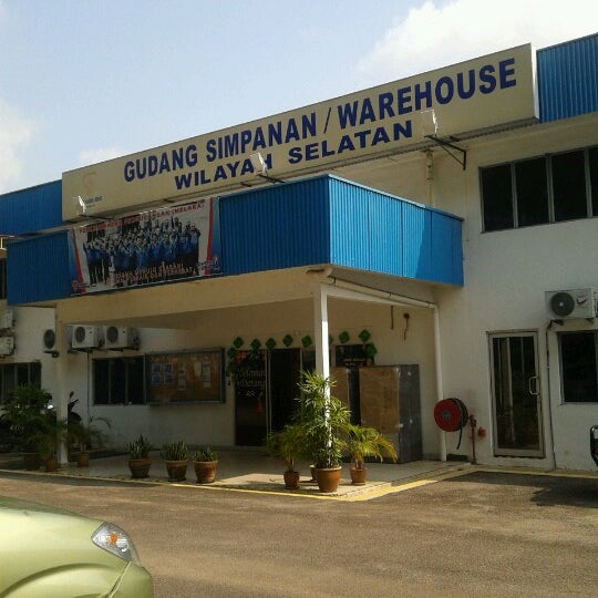 TNB Warehouse - Office in Melaka
