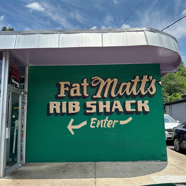 Fat Matt's Rib Shack - BBQ Joint in Morningside - Lenox Park