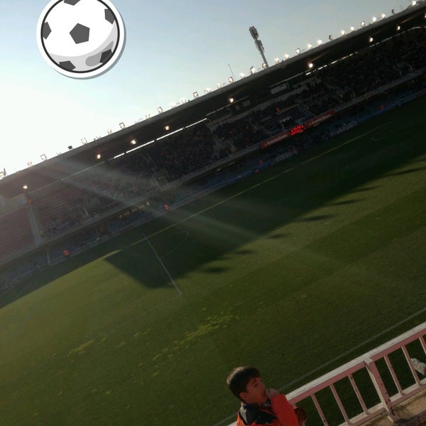 Mini Estadi - Soccer Stadium in Les Corts