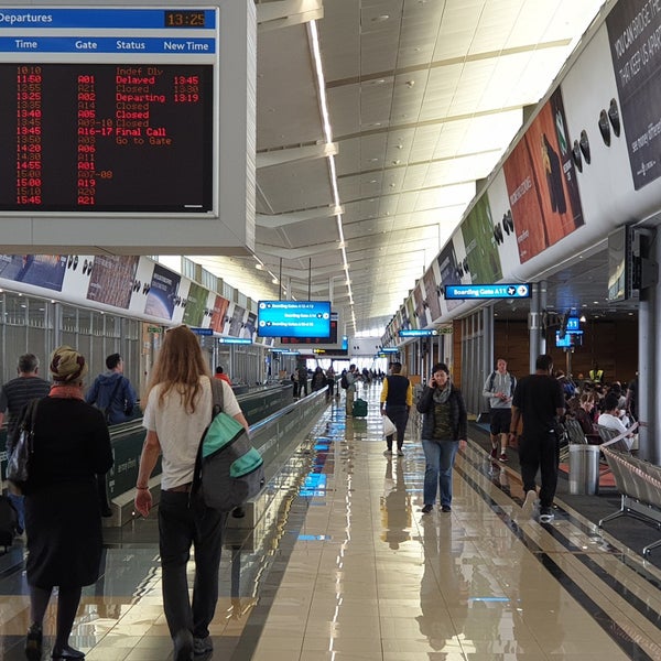 Gate A11 - Airport Gate