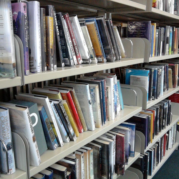 Lichfield Library - 2 tips