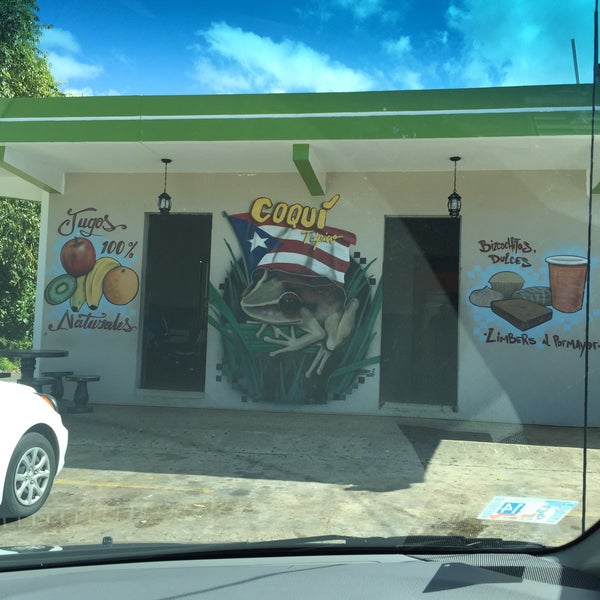 Coqui Tipico - 3 tips