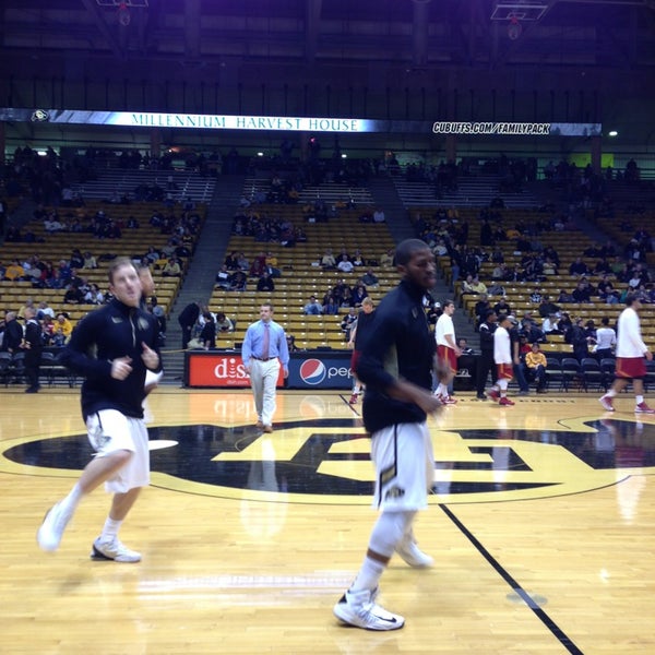 Photos at CU Events Center - College Basketball Court in Boulder