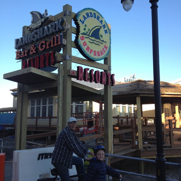 Landshark Bar & Grill - 1133 Boardwalk