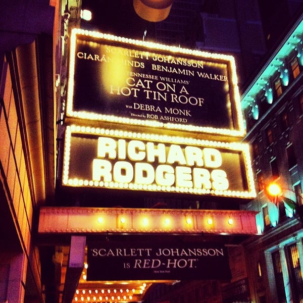 Richard Rodgers Theatre - Theater District - 226 W 46th St