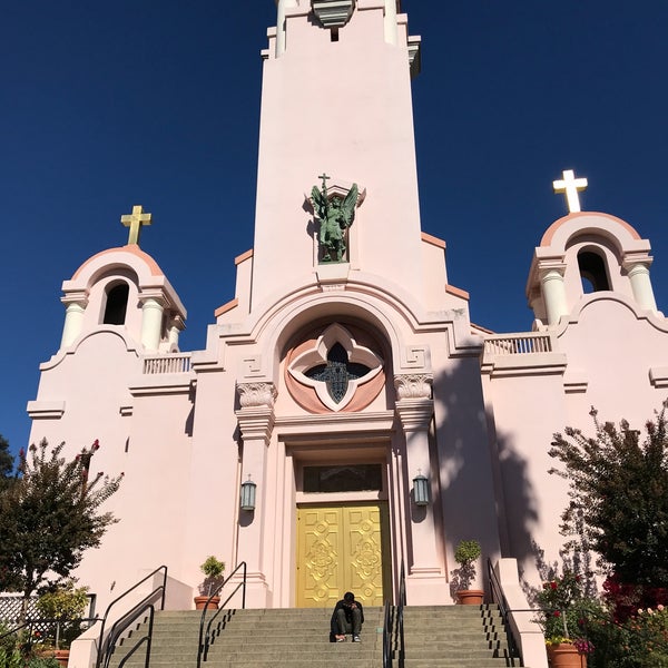 Mission San Rafael Arcángel - Church in Downtown San Rafael
