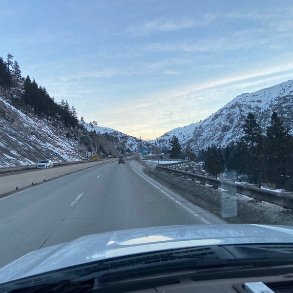 California / Nevada State Line - I-80