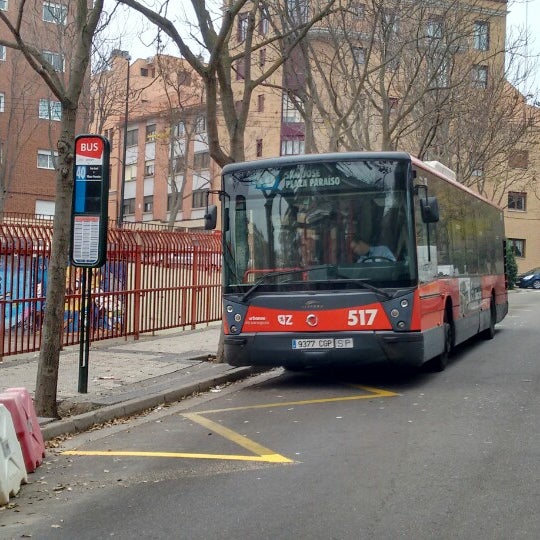 Línea 40 Principio/Final - San José - Cl. Ceuta, 2