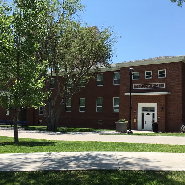 Taylor Hall - Northern Arizona University - 2 tips