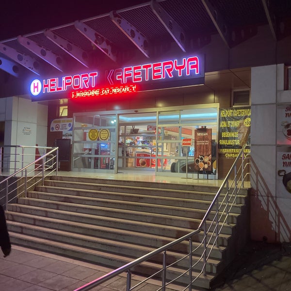 Heliport Cafe & Restaurant - Samsun, Samsun